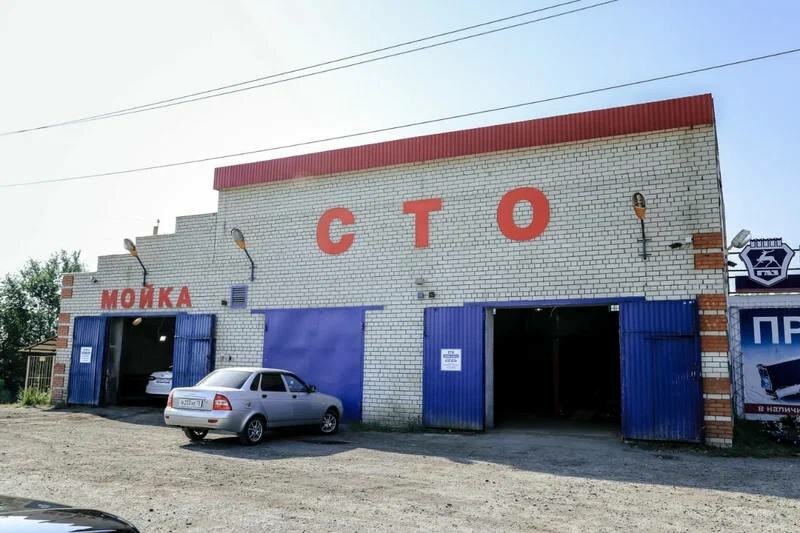 Otomobil servisi Автосервис, Ulyanovskaya oblastı, foto