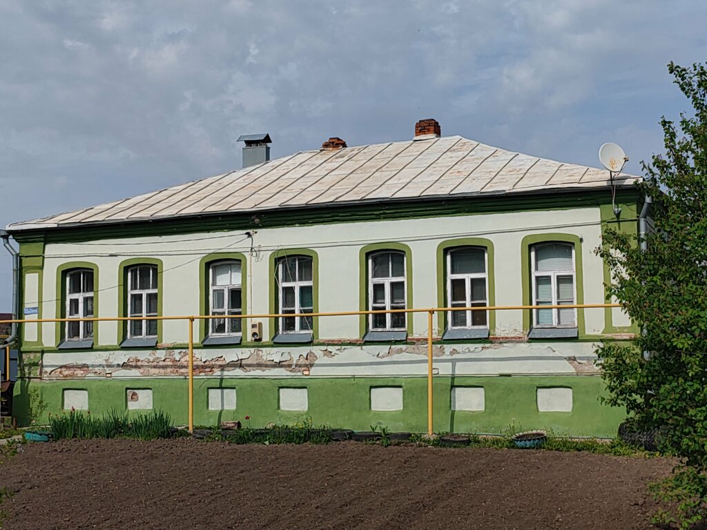 Turistik yerler Усадьба Мокротоваровых, Voronejskaya oblastı, foto