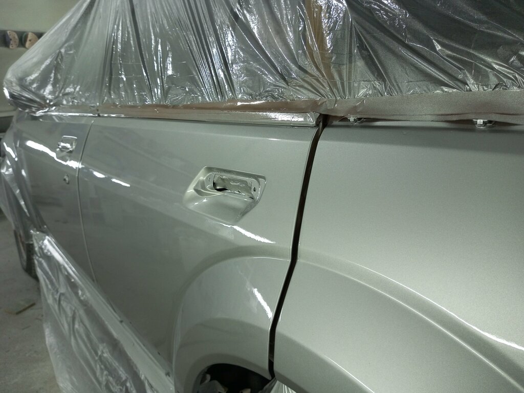 Otomobil servisi Малярно-кузовные работы, Murino, foto