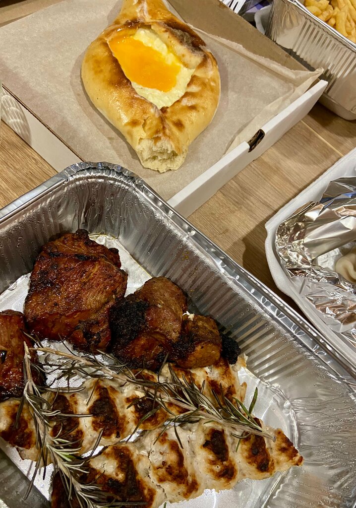 Hazır yemek teslim servisleri Kavkazski Appetit, Voronej, foto