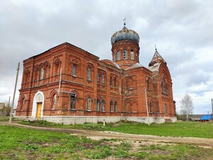 Vlasiya, yepiskopa Sevastiyskogo, v Shlyapnikakh Church (Perm Territory, Ordinskiy munitsipalny okrug, selo Shlyapniki), ortodoks kiliseleri  Permski krayından