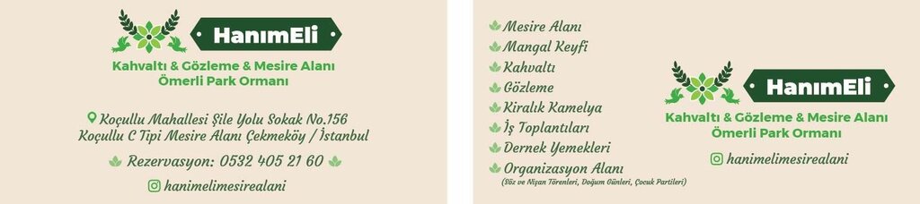 Piknik alanı Hanımeli Mesire Alanı, İstanbul, foto