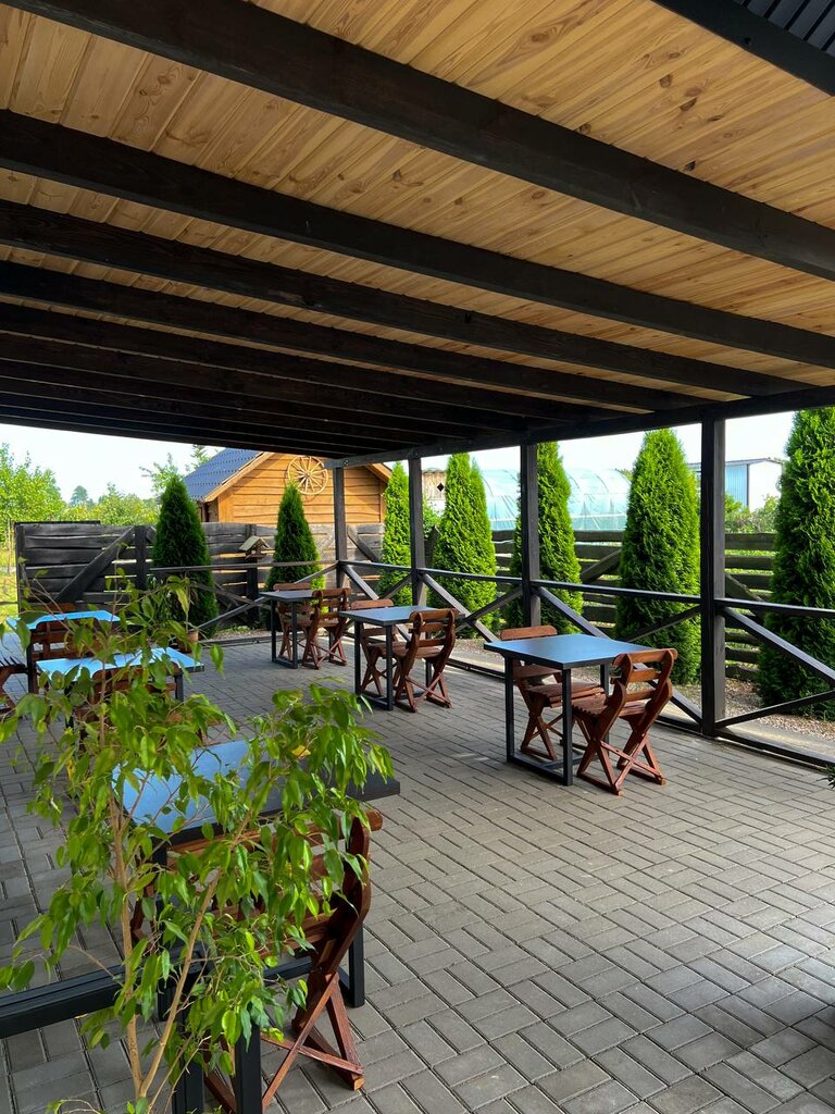 Çiftlik Homestead Nikolino, Brestskaya oblastı, foto