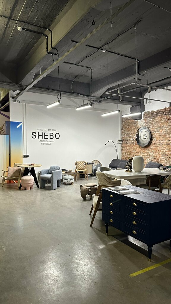 i̇ç mimarlık firmaları Shebo Buro, Saint‑Petersburg, foto