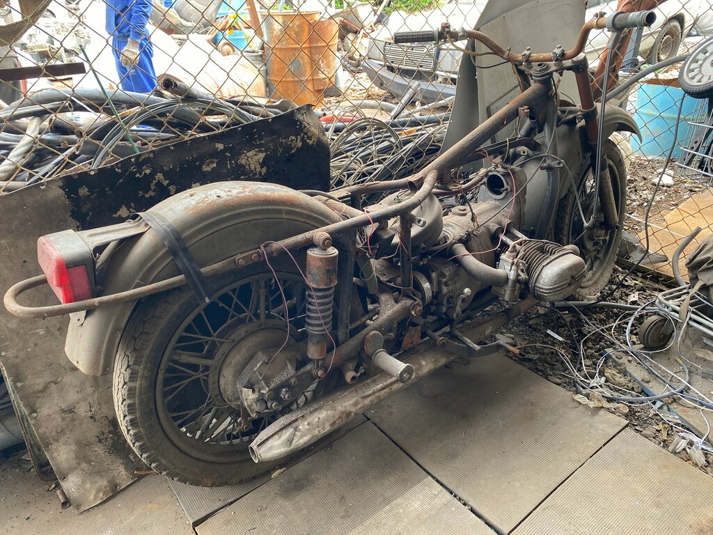 Hurda metal alımı Vtornet77, Moskova, foto