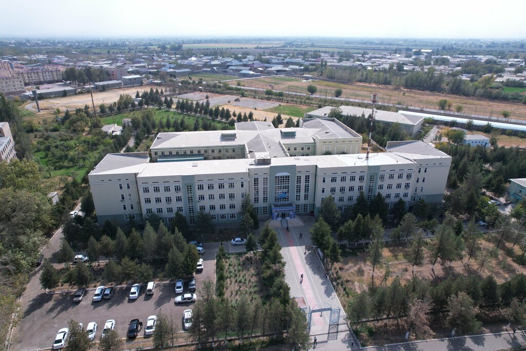 Mesleki ve teknik anadolu lisesi Vocational School No. 1, Buhara eyaleti, foto