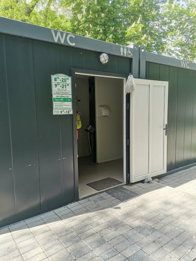 Tuvalet Wc, Kişinev, foto