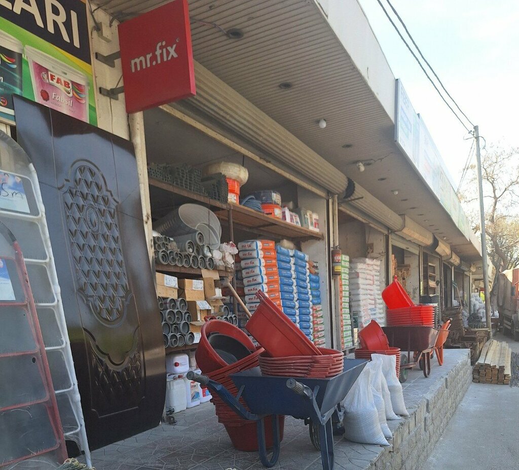 Yapı mağazası Mr Fix, Bakü, foto