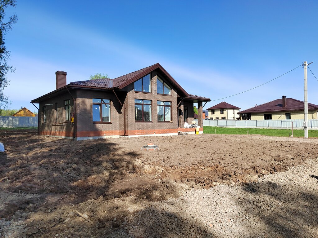 Yazlık ev inşaatı Clever stroy, Kazan, foto