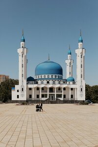 Cathedral Mosque of the Republic of Adygea (Sovetskaya Street No:200), cami  Maykop'tan