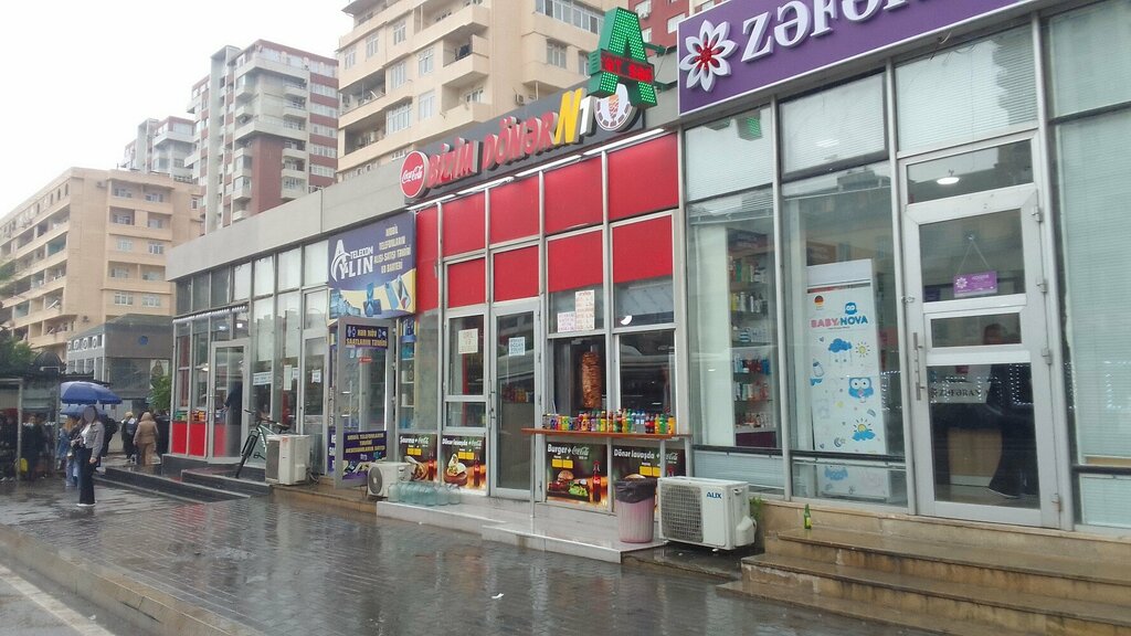 Fast food Malkoç Dönər, Bakü, foto