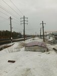 станция Сургут-Порт (Khanty-Mansi Autonomous Area, Surgut, Vostochniy District), yük istasyonu  Surgut'tan