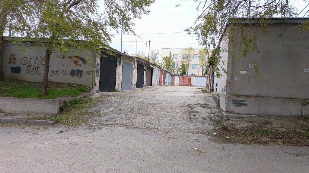 Garajlar Garazhny kooperativ, Ulyanovsk, foto