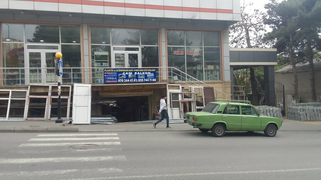 Cam atölye Cambalkon, Bakü, foto