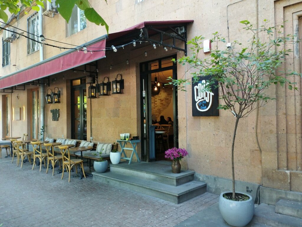 Kafe The Coast, Erivan, foto