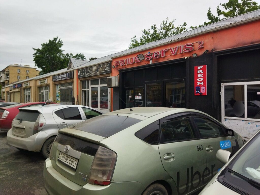 Otomobil servisi Prius Servis, Bakü, foto