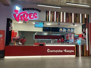 Shawarma Vibes (Mashtots Avenue No:5, Yerevan), fast food  Erivan'dan