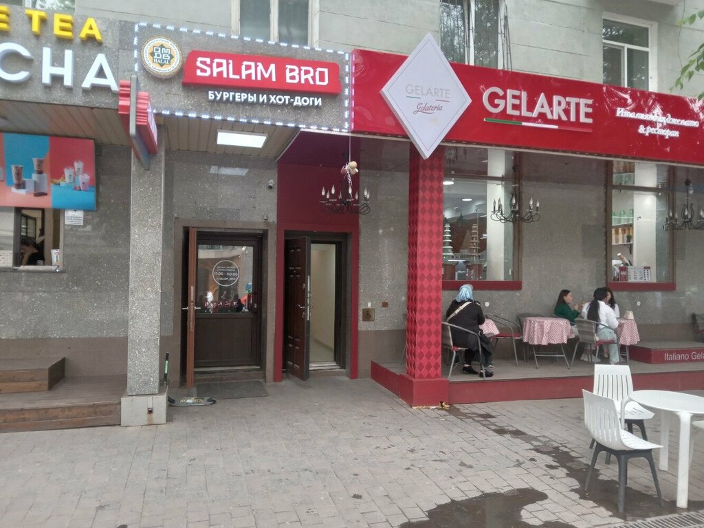 Kafe Gelarte, Almatı, foto