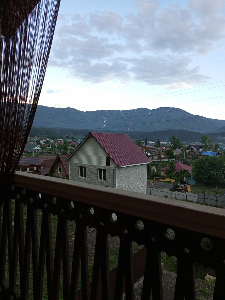 Konuk evi У Горы, Altay Cumhuriyeti, foto