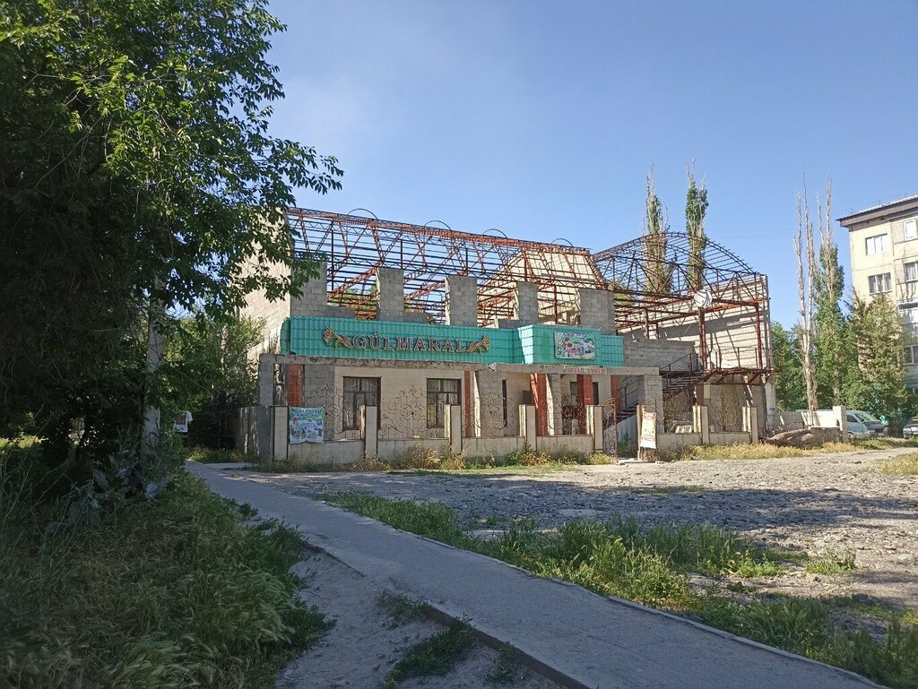 Market Gulmaral, Taraz, foto