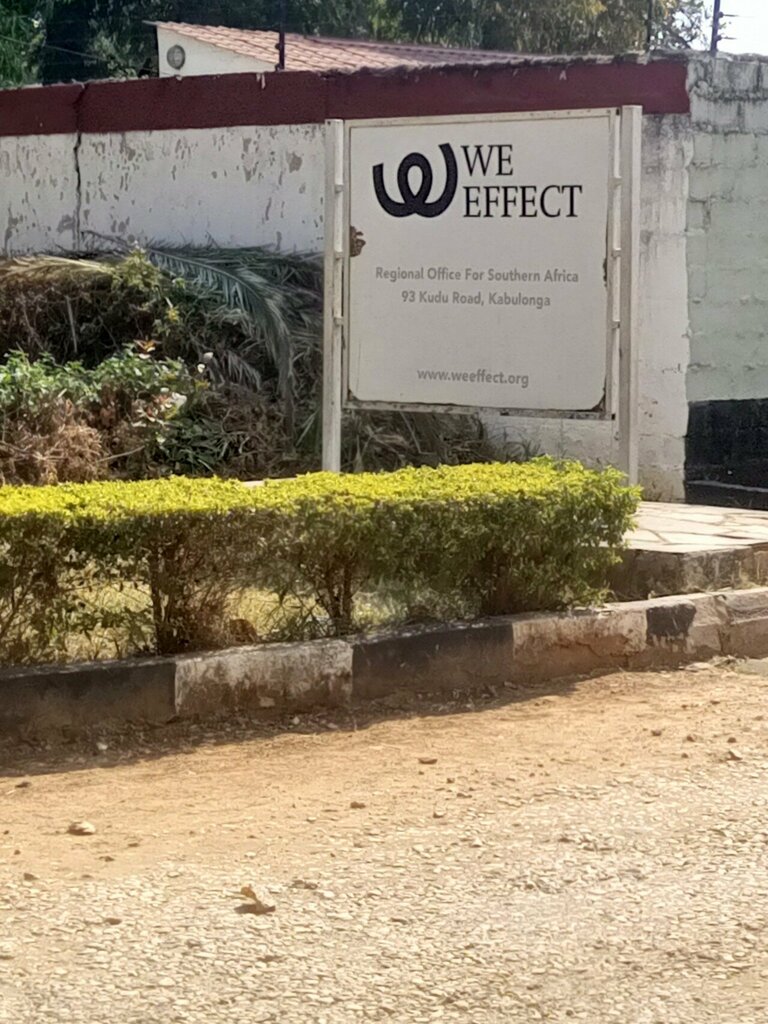 Yönetim ofisi We Effect, Lusaka, foto