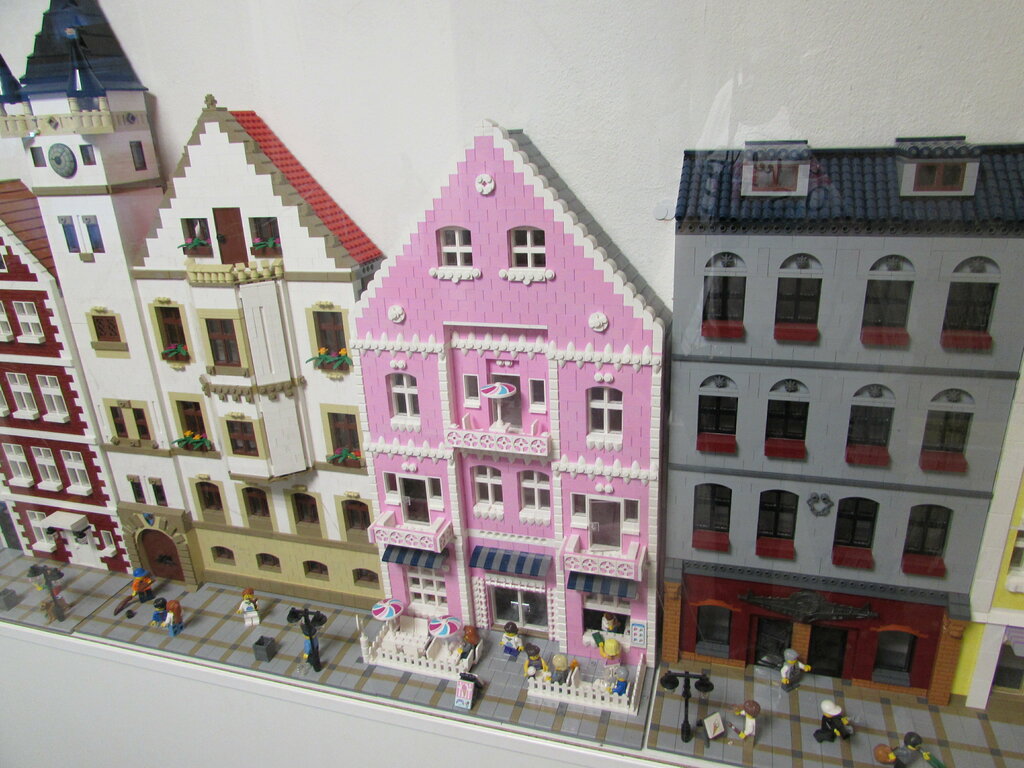 Müzeler ve sanat galerileri Музей Лего, Prag, foto