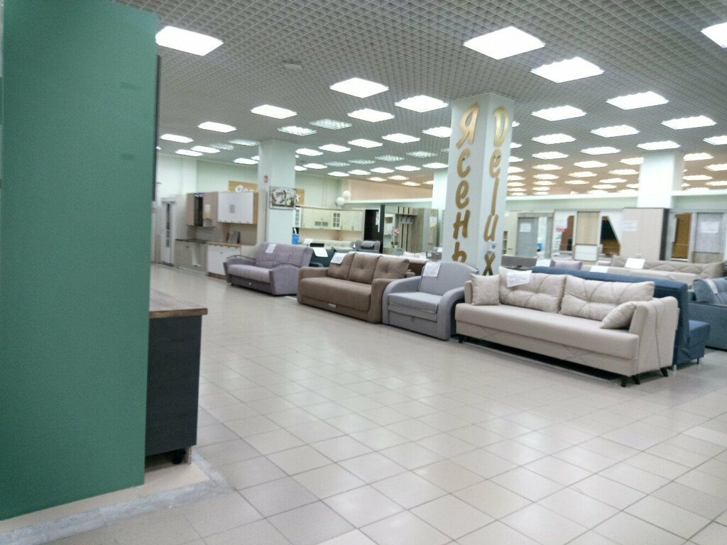 Mobilya mağazaları Ясень-Delux, Tiumen, foto