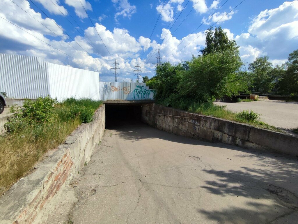 Garajlar Podzemny Gsk, Ulyanovsk, foto