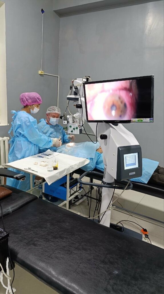 Göz sağlığı merkezleri Koʻz Nuri, Karşı, foto