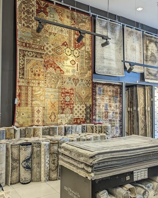 Halı mağazaları Platinum Carpet, Riyad, foto