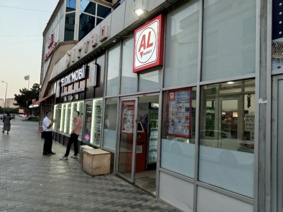 Süpermarket Market, Sumgayıt, foto