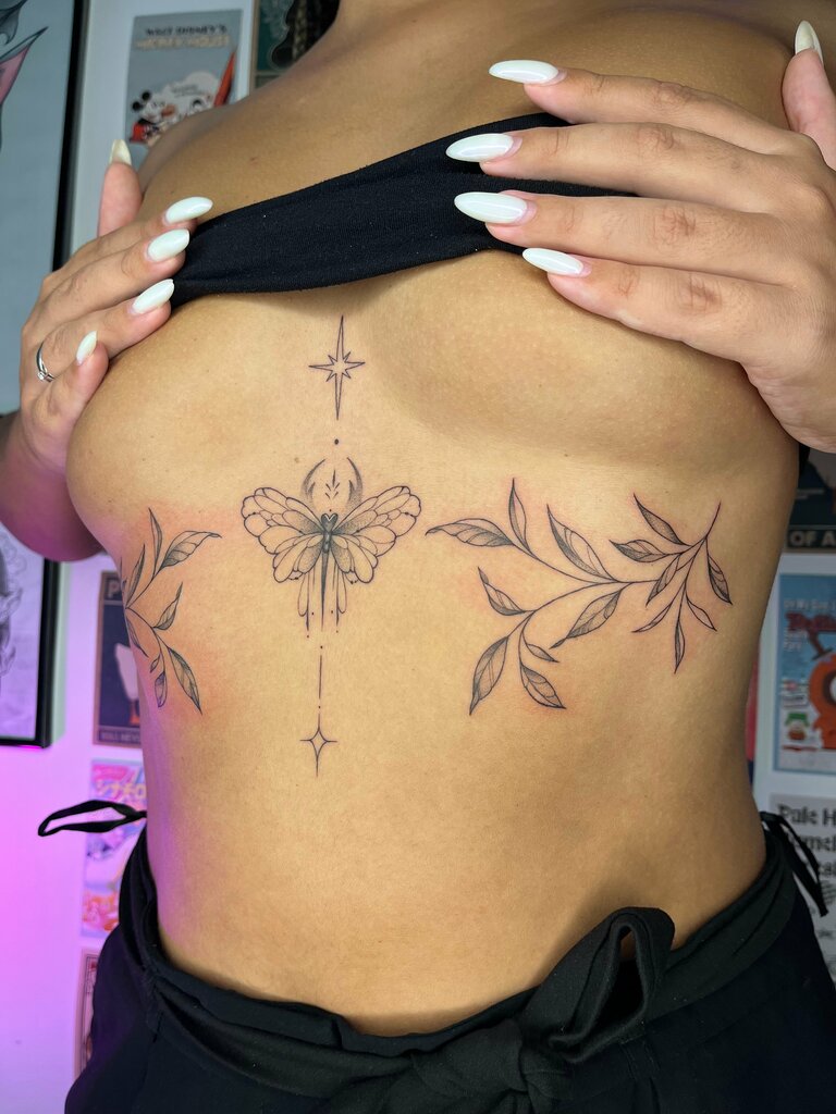 Dövmeciler Keksixx_tattoo, Volgograd, foto