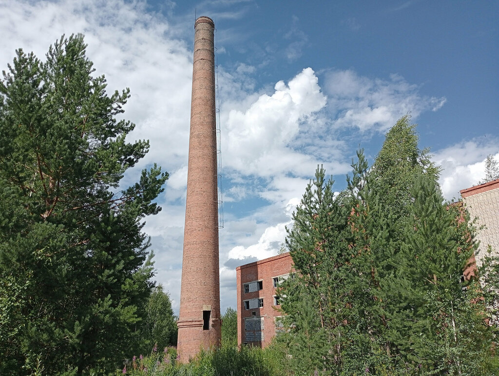 Mühendislik altyapısı Электрическая подстанция Рудник, Sverdlovskaya oblastı, foto