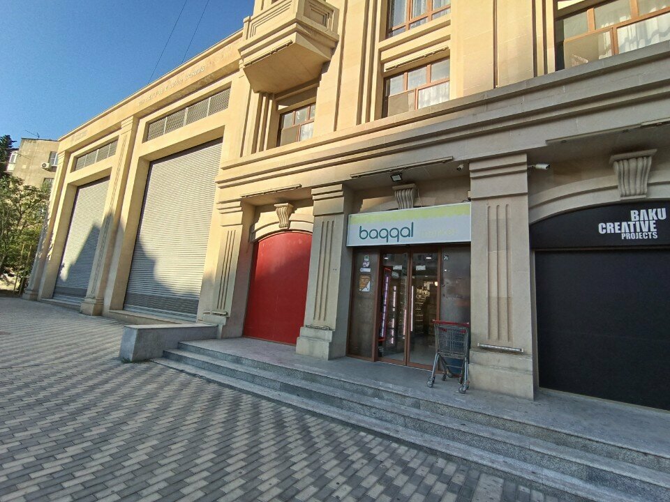 Market Baqqal, Bakü, foto