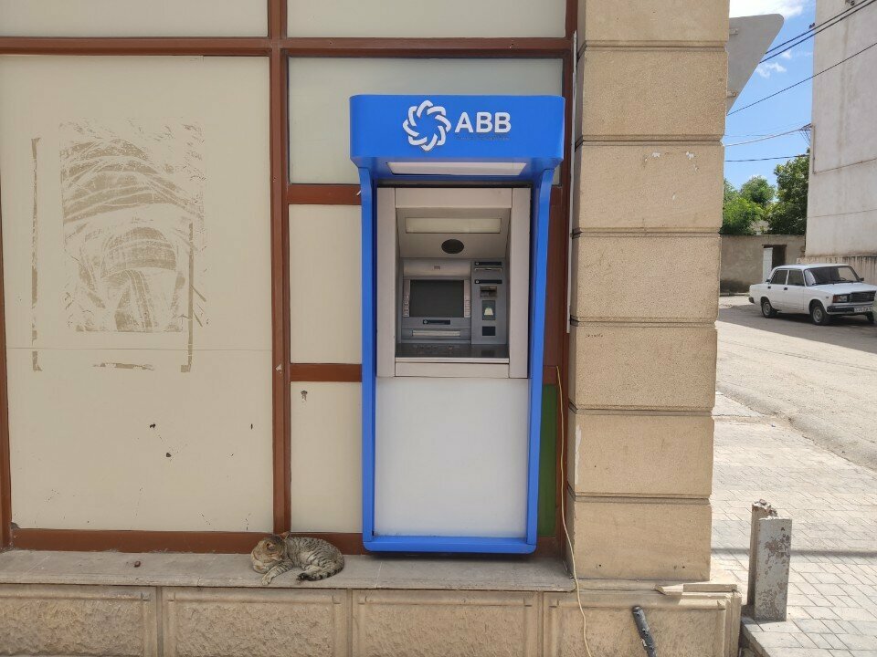 ATM'ler Azərbaycan Beynəlxalq Bankı, Gence, foto