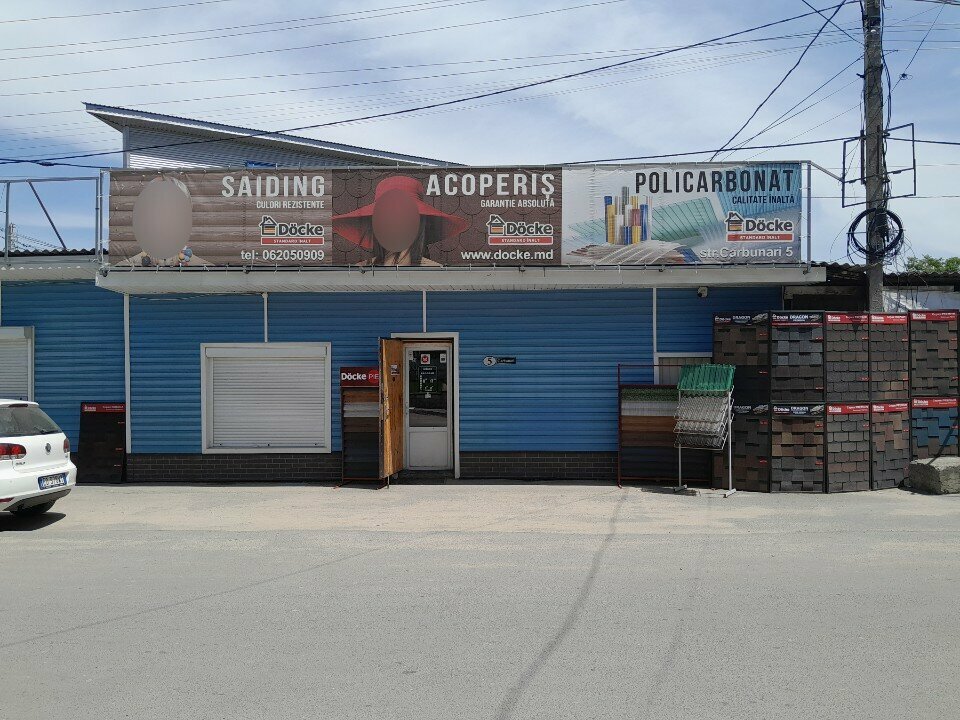 Çatı ve çatı materyalleri Acoperiș și Saiding Docke Moldova, Kişinev, foto