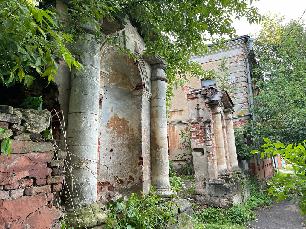 Turistik yerler Памятник архитектуры Усадьба Воронина, Serpuhov, foto
