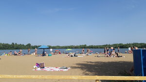 Пляж (Samara Region, gorodskoy okrug Novokuybyshevsk), plaj  Samarskaya oblastından