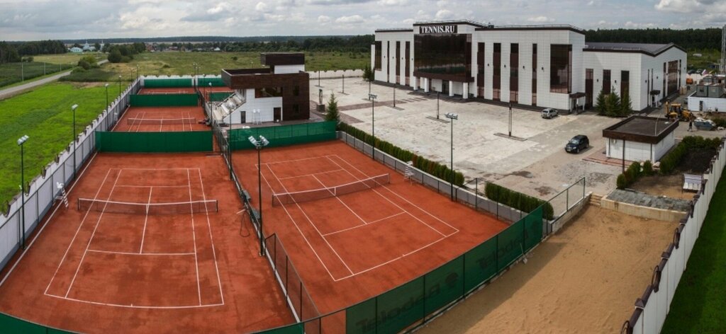Spor kulüpleri Contact Point, Moskova, foto