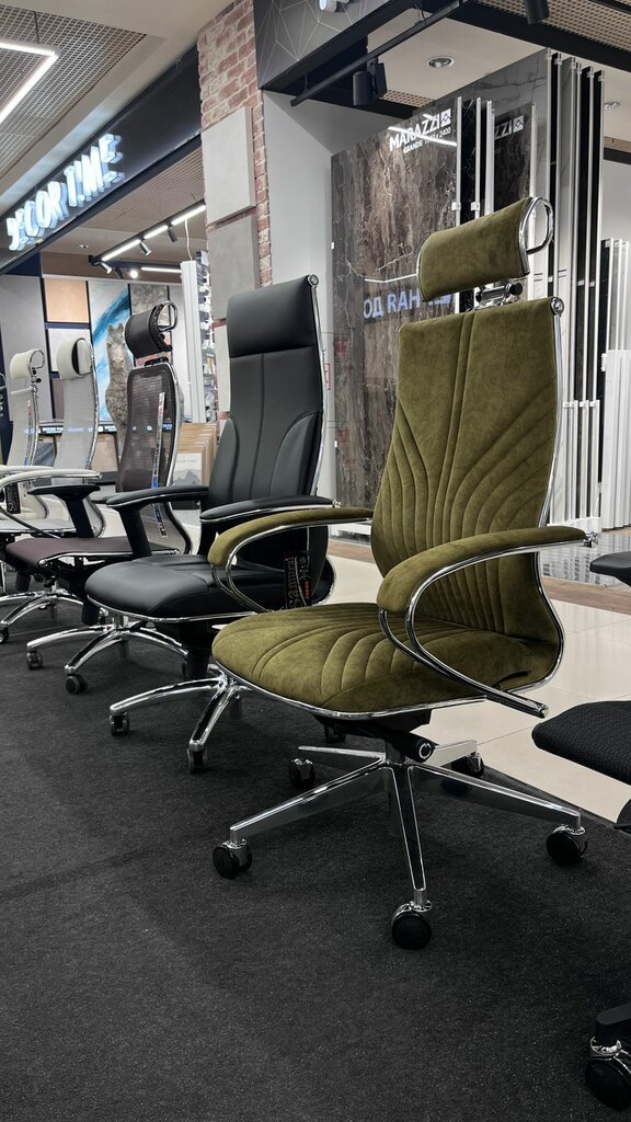 Büro mobilyaları Metta, Moskova, foto