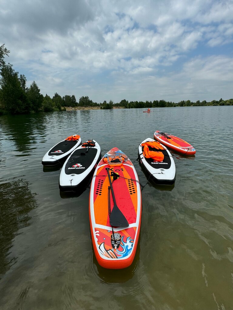 Kürek sörfü MagicSup, Moskova ve Moskovskaya oblastı, foto