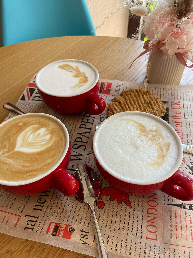 Kahve dükkanları Coffegizer, Vyatskie Polyani, foto
