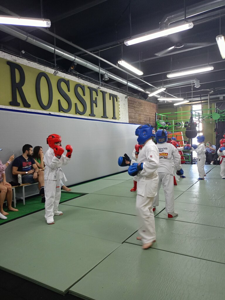 Spor okulları Рукопашный бой, Moskova, foto