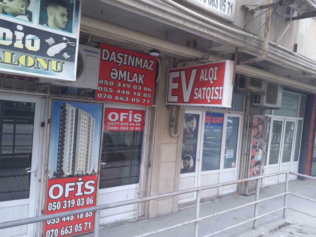 Emlak ofisi Daşınmaz Əmlak, Hırdalan, foto