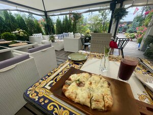 Bogorodsky garden cafe (Granatovaya ulitsa No:с8, derevnya Vorya-Bogorodskoye), kafe  Moskova ve Moskovskaya oblastından