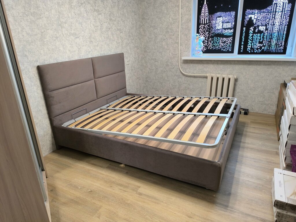 Yatak üreticileri Askona, Vladivostok, foto