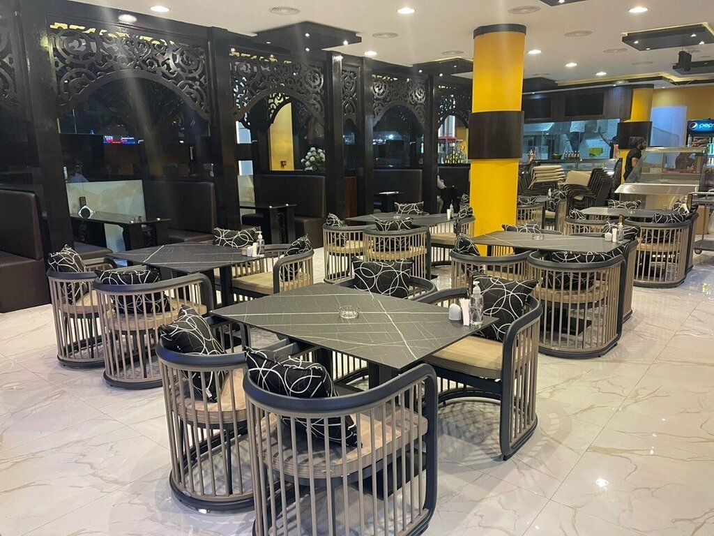 Restoran Qasr al Shams Cafe & Restaurant, Dubai, foto