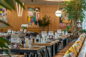Syrovarnya (Khoroshyovskoye Highway No:27), restoran  Moskova'dan