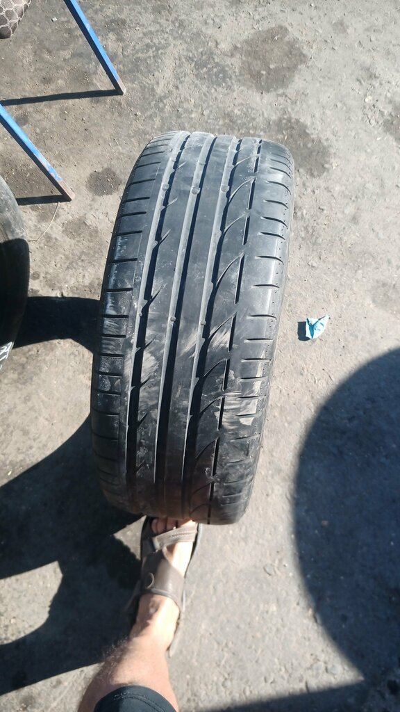 Oto lastik tamiri Tire service, Aktav, foto