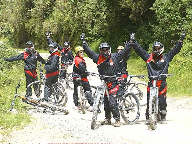 Bisiklet tamircileri Gravity, La Paz, foto